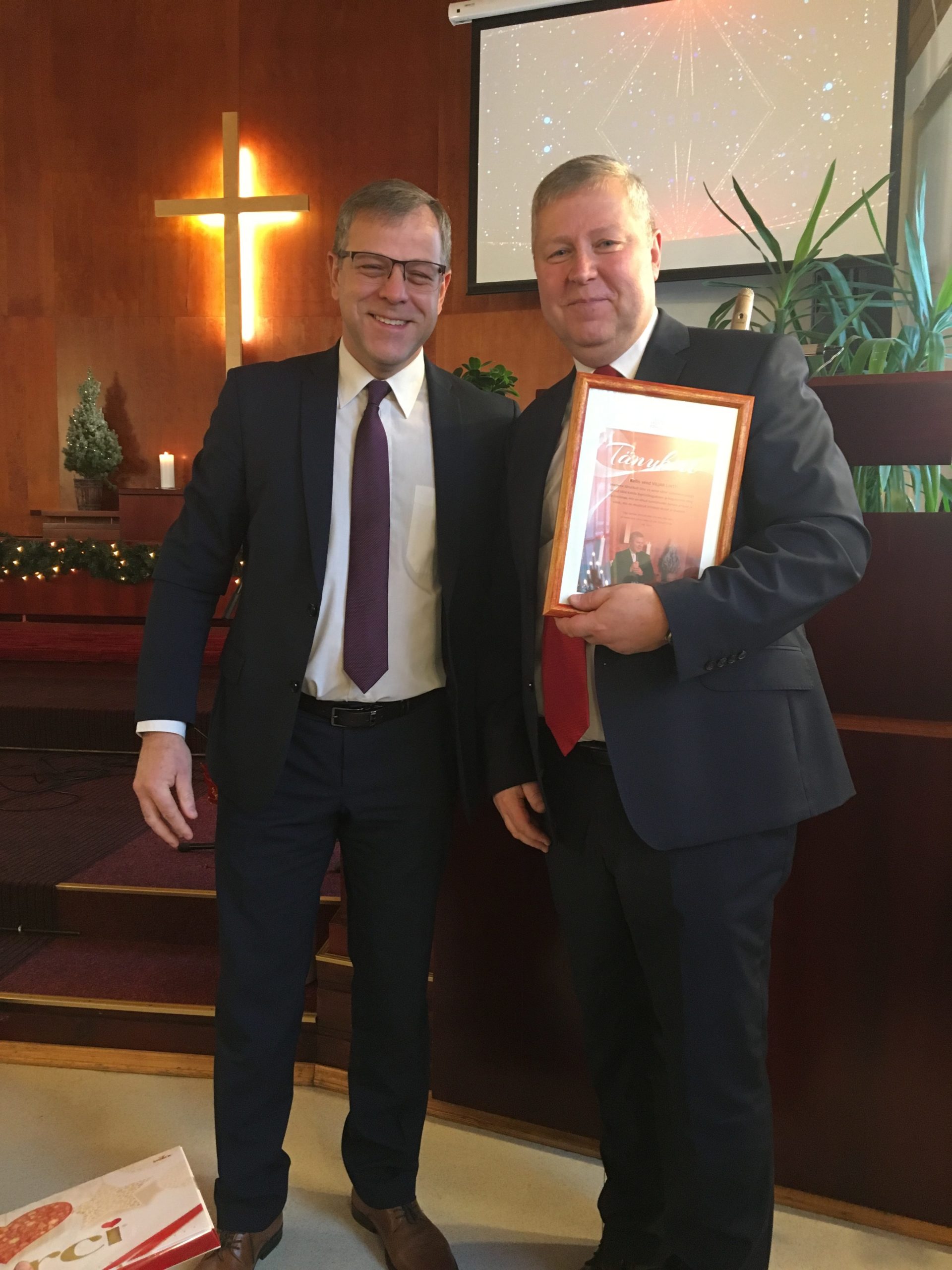 Kauaaegne Kohila pastor lõpetas » Eesti EKB Liit